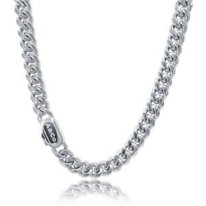 Silver Cuban Chain | 12mm Width | Alfred & Co. London