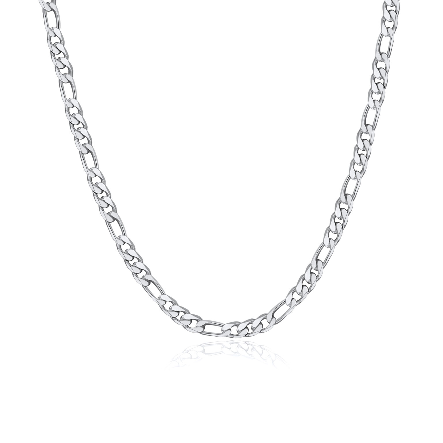 Silver Cuban Chain | 12mm Width | Alfred & Co. London