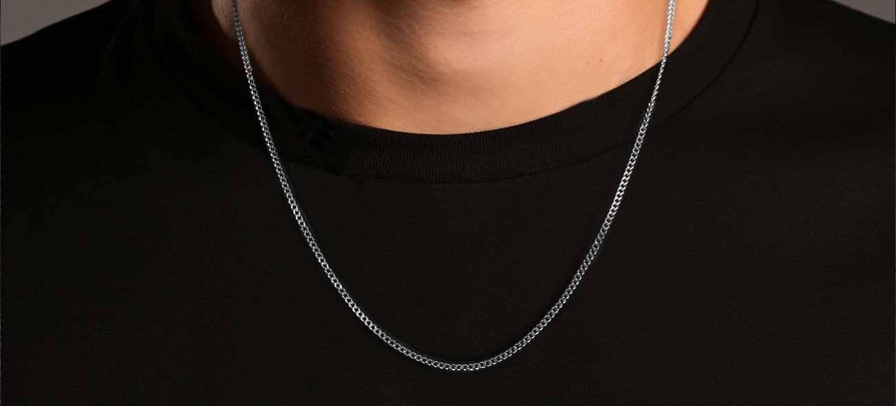 Mens Chains & Necklaces | 45+ Designs | Alfred & Co.