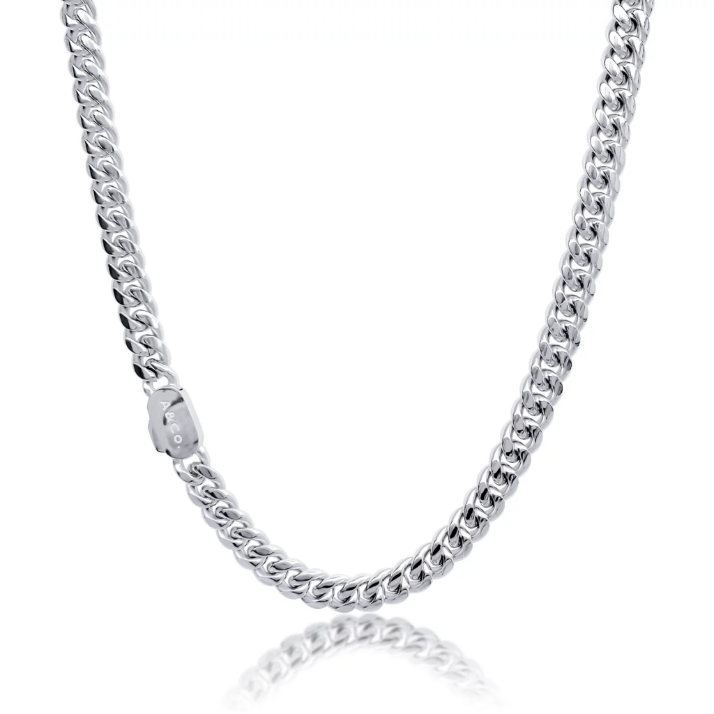 Men's Chains: A Complete Size Guide | Alfred & Co. London