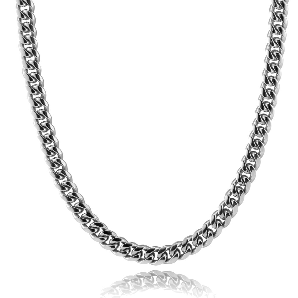 Silver Snake Chain | 3mm Width | Fits 20-22 Inches