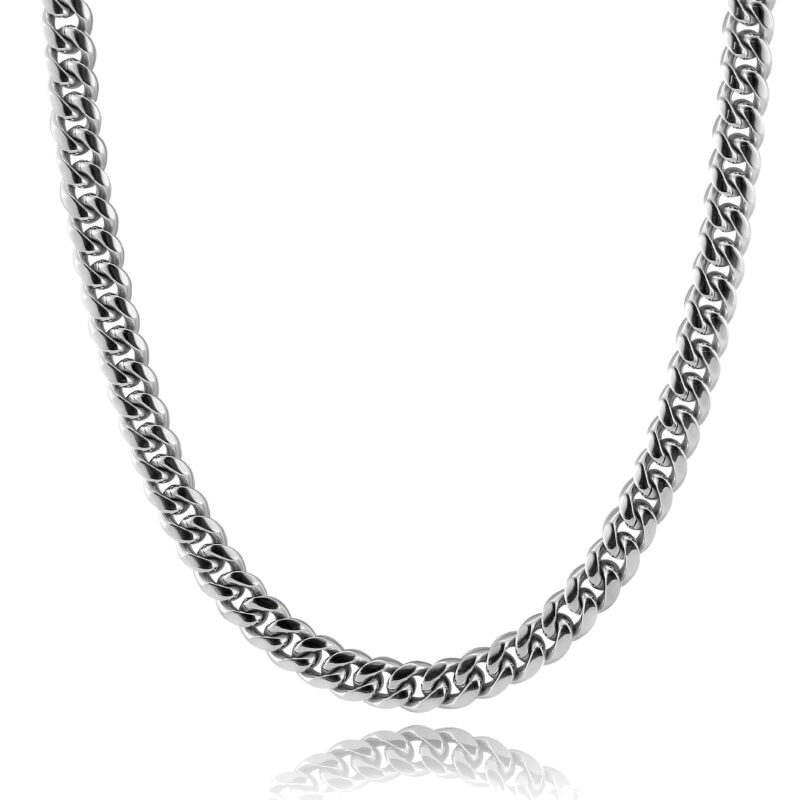 Silver Snake Chain | 3mm Width | Fits 20-22 Inches