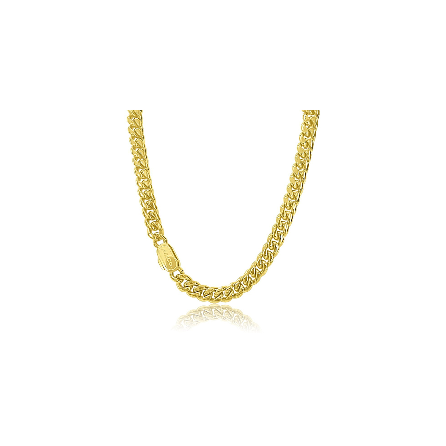 Cuban Chains | Silver & 18k Gold | Heavy Necklaces | Alfred & Co. London