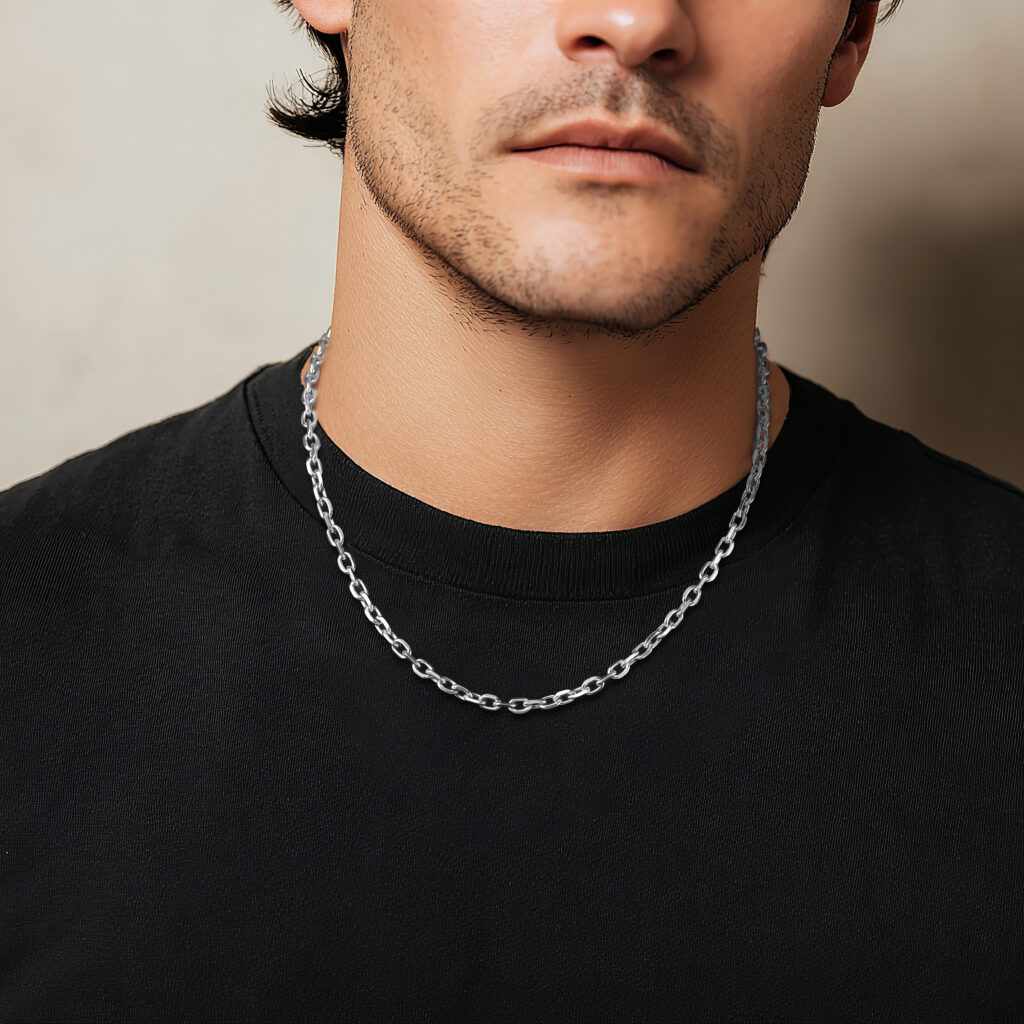 Mens Stainless Steel Chains & Necklaces | 100% Waterproof